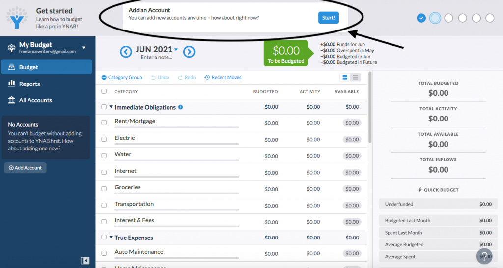 We Review The Budgeting App “You Need a Budget (YNAB)” For You ...